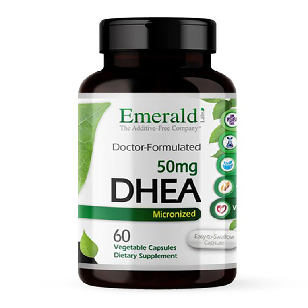 Emerald Labs DHEA 50mg– PointBlank Nutrition