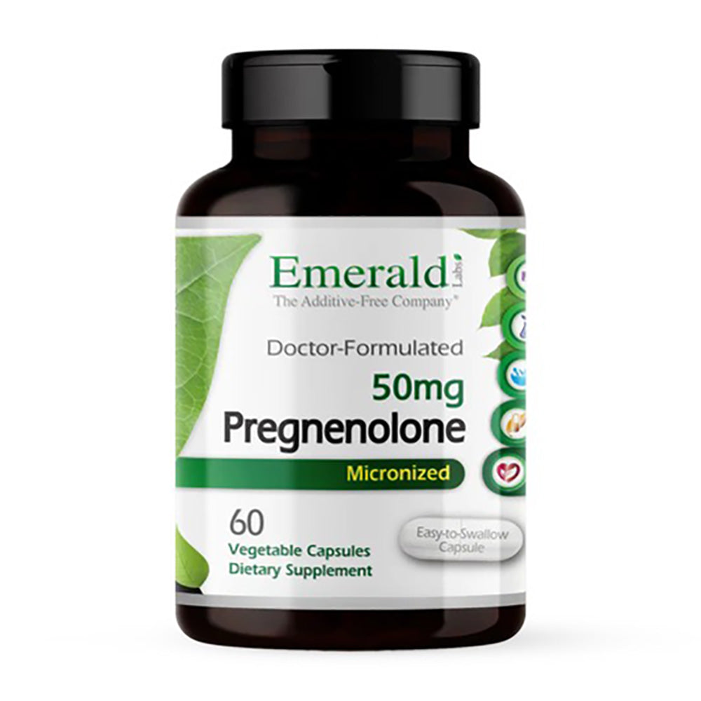 Emerald Labs Pregnenolone 50mg– PointBlank Nutrition