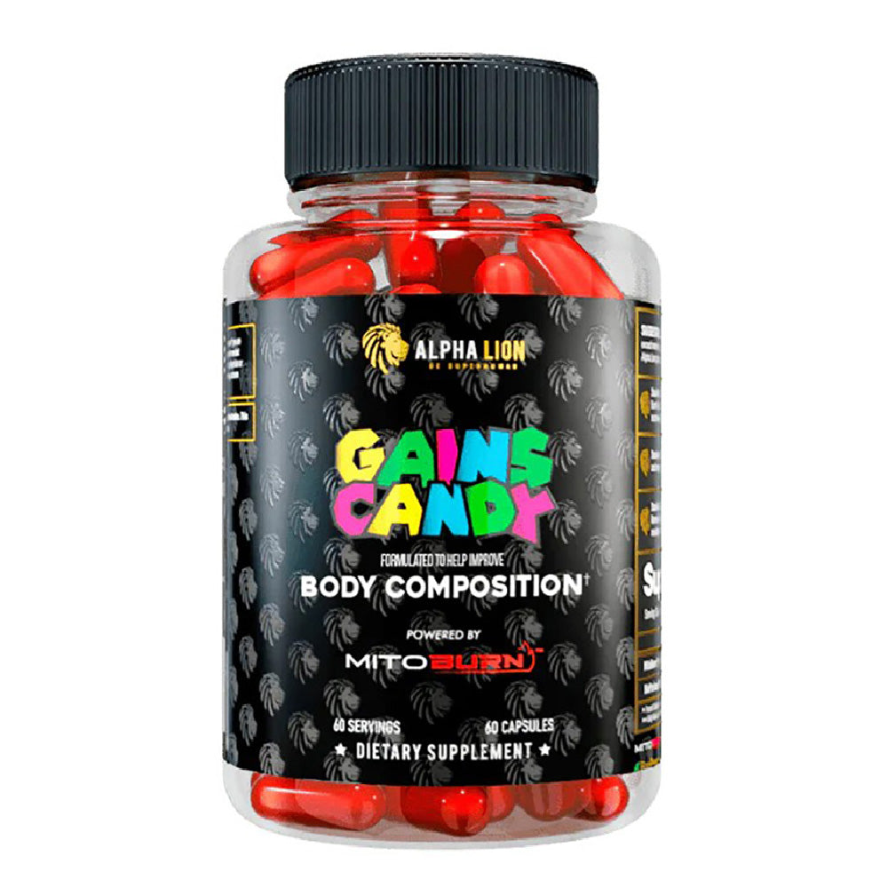 Alpha Lion Gains Candy Review