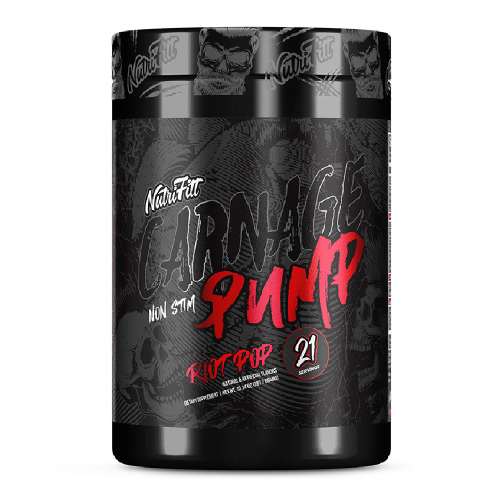 NutriFitt Carnage Pump - Non-Stim– PointBlank Nutrition