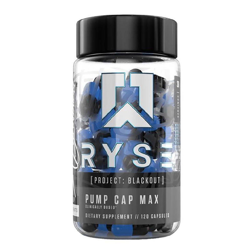 RYSE Project Blackout Pump Cap Max– PointBlank Nutrition