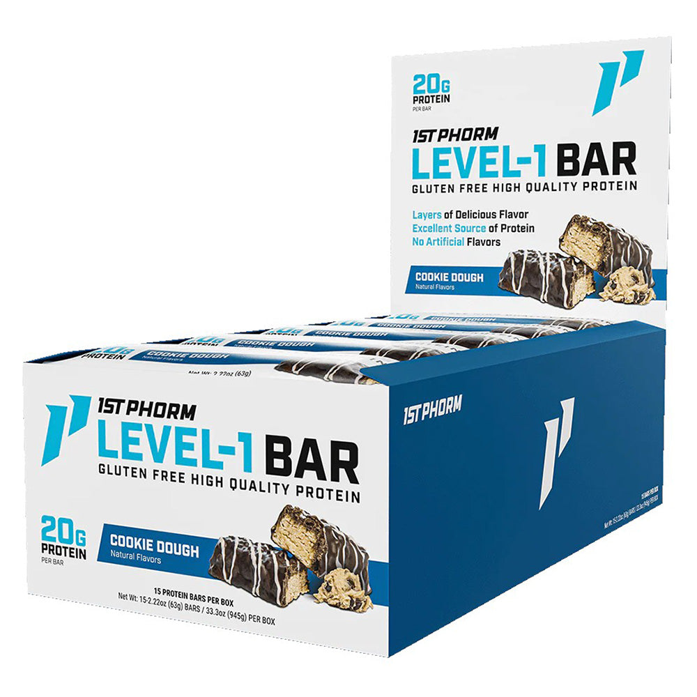 1st Phorm Level-1 Bar– PointBlank Nutrition