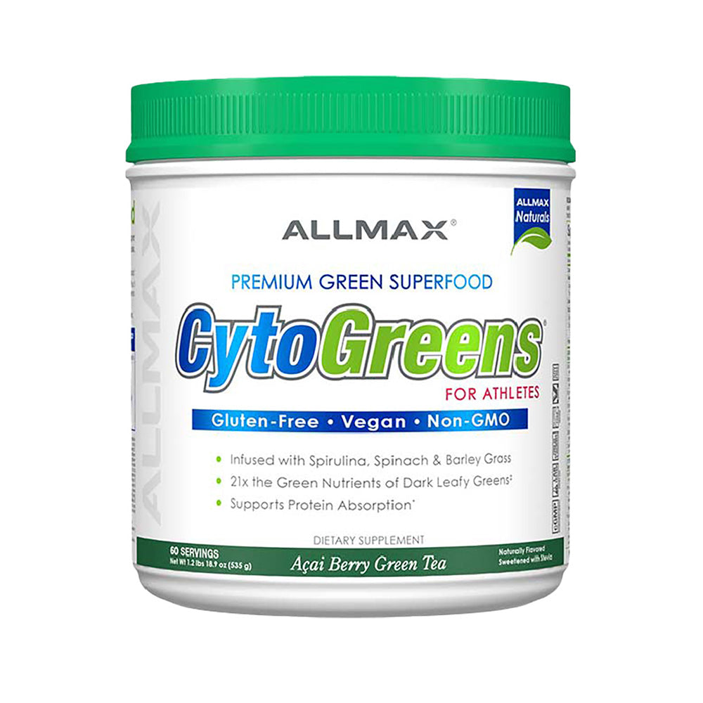 ALLMAX Nutrition CytoGREENS– PointBlank Nutrition