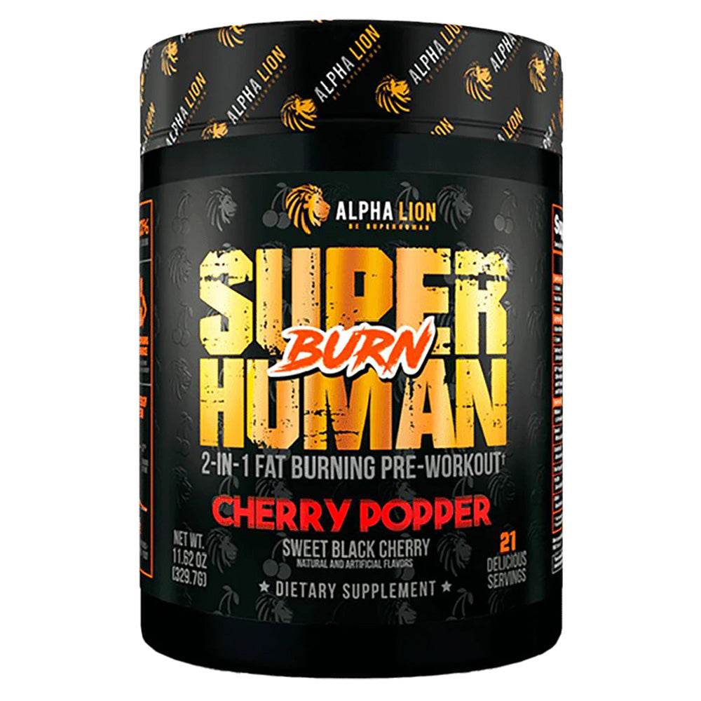 Alpha Lion Super Human Burn Pre-Workout– PointBlank Nutrition