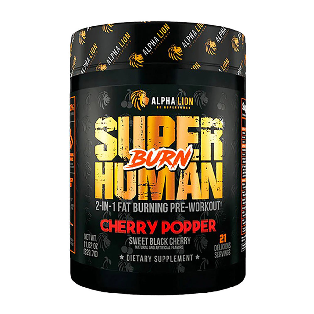 Alpha Lion Super Human Burn Pre-Workout– PointBlank Nutrition