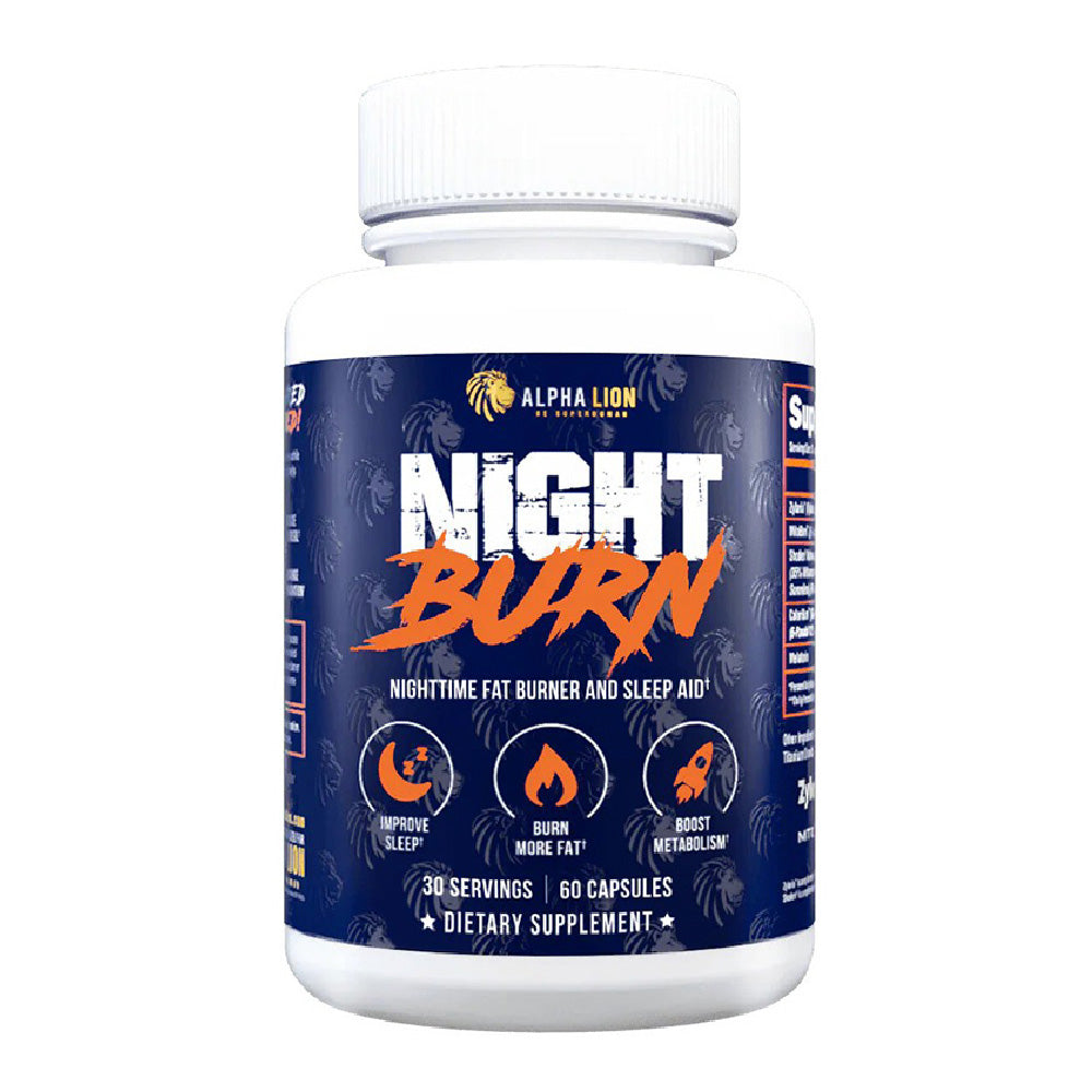 Alpha Lion Night Burn– PointBlank Nutrition