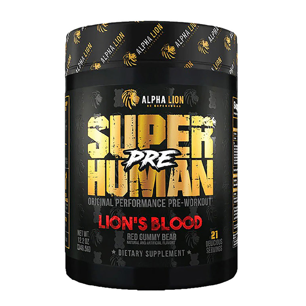 Alpha Lion Super Human Pre-Workout– PointBlank Nutrition