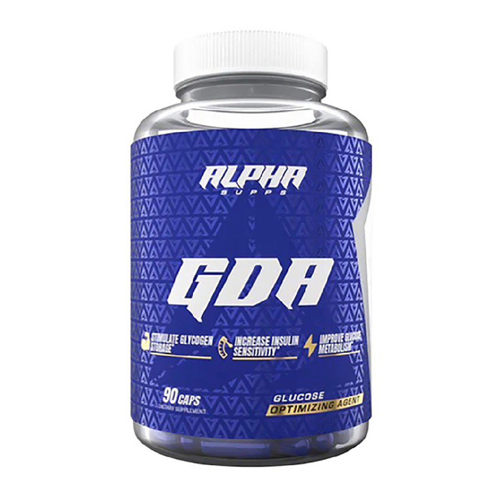 Alpha Supps GDA– PointBlank Nutrition