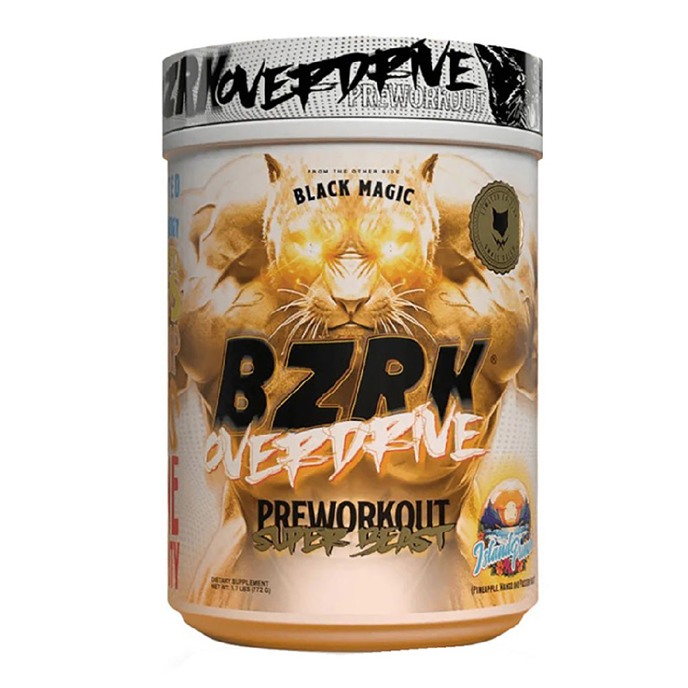 Black Magic BZRK Overdrive Voodoo Pre-Workout– PointBlank Nutrition
