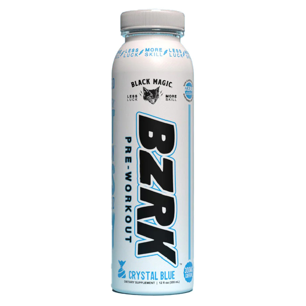 Black Magic BZRK Pre-Workout RTD– PointBlank Nutrition