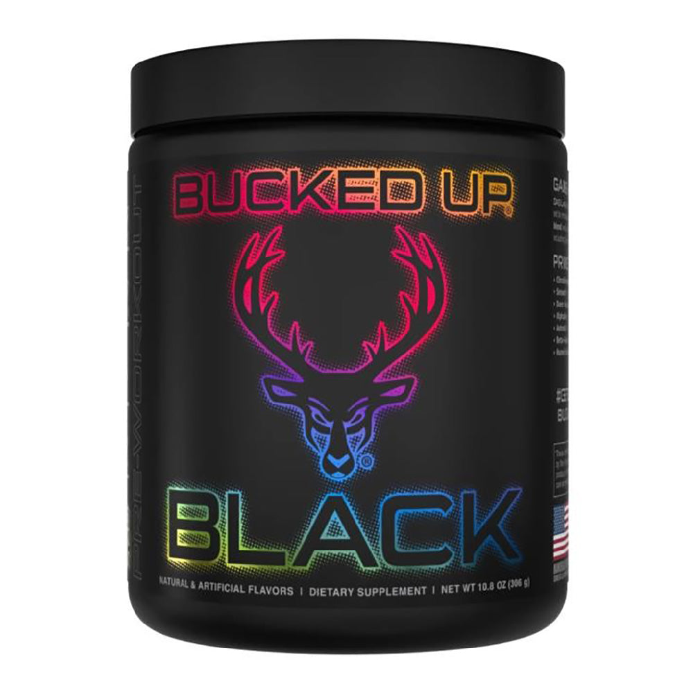 Bucked Up Pre-Workout Black– PointBlank Nutrition