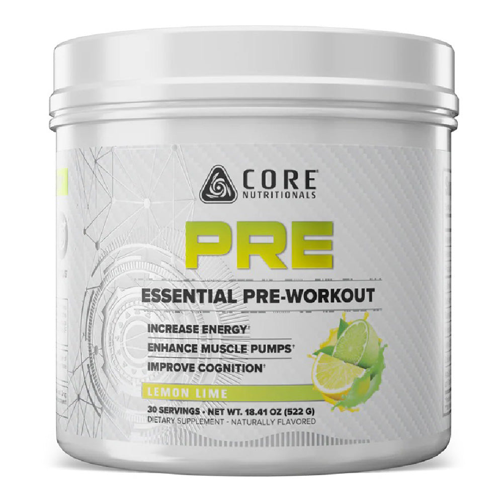 Core Nutritionals Essential Pre– PointBlank Nutrition