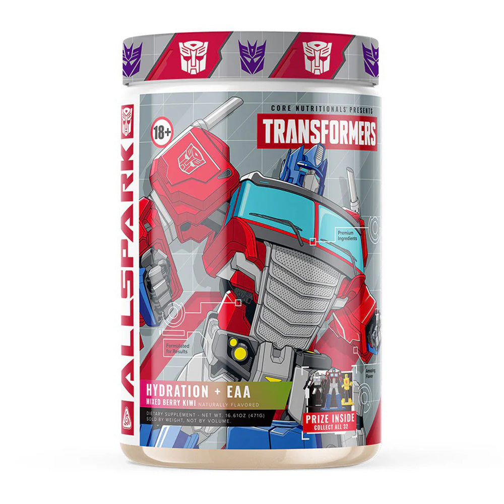 Core Nutritionals Transformers® Allspark Hydration + EAA– PointBlank ...