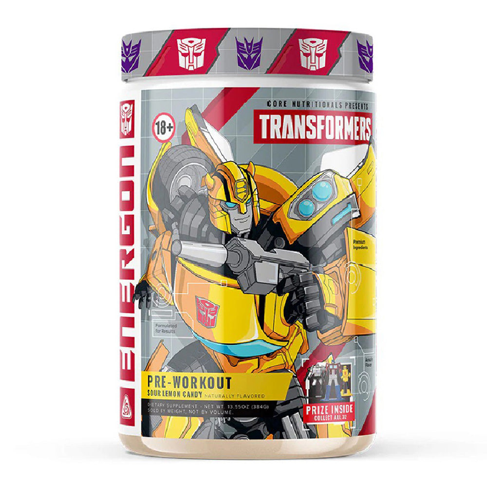 Core Nutritionals Transformers® Energon Pre-Workout– PointBlank Nutrition