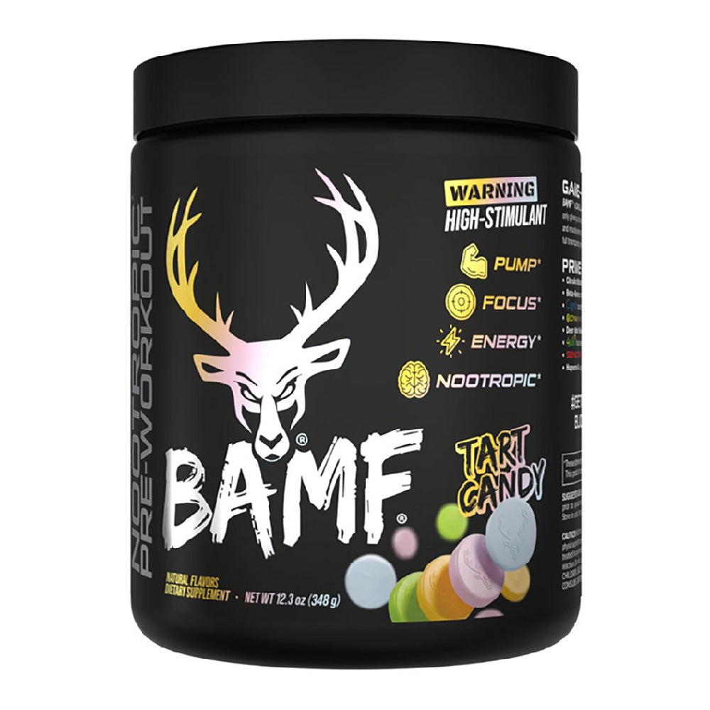 Bucked Up BAMF High Stimulant Nootropic Pre-Workout– PointBlank Nutrition