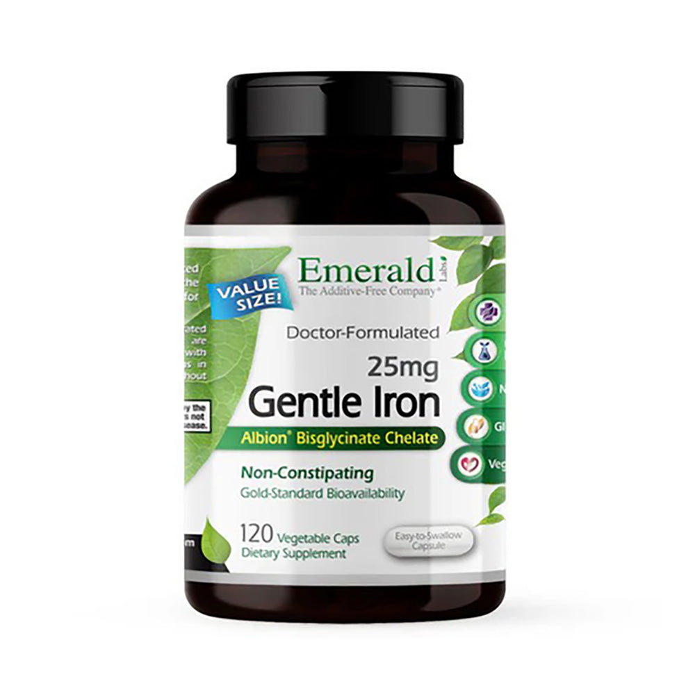 Emerald Labs Gentle Iron 25mg– PointBlank Nutrition