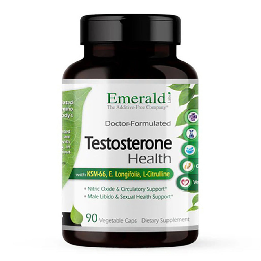 Emerald Labs Testosterone Health– PointBlank Nutrition