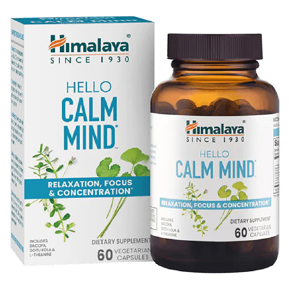 Himalaya Hello Calm Mind– PointBlank Nutrition
