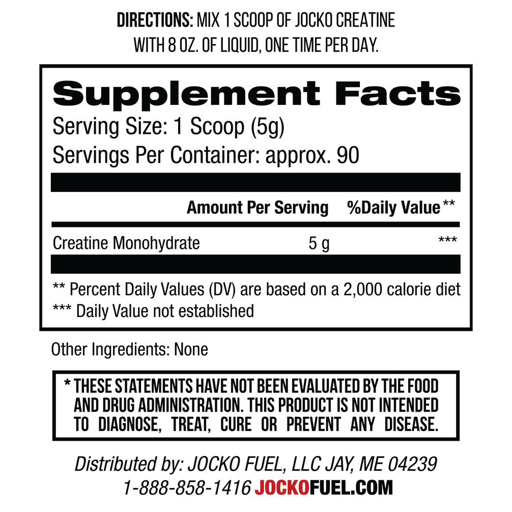 Jocko Fuel Creatine Stick Packs– PointBlank Nutrition
