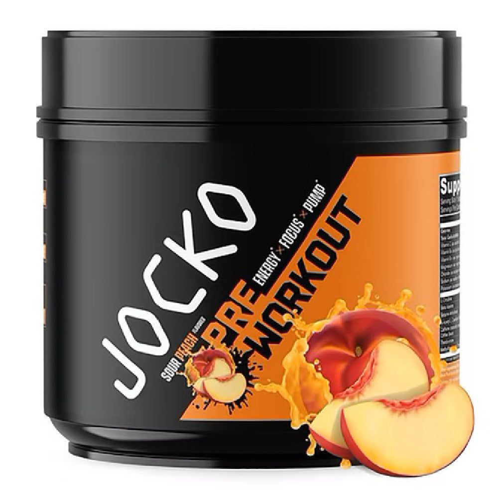 Jocko Fuel Pre-Workout– PointBlank Nutrition
