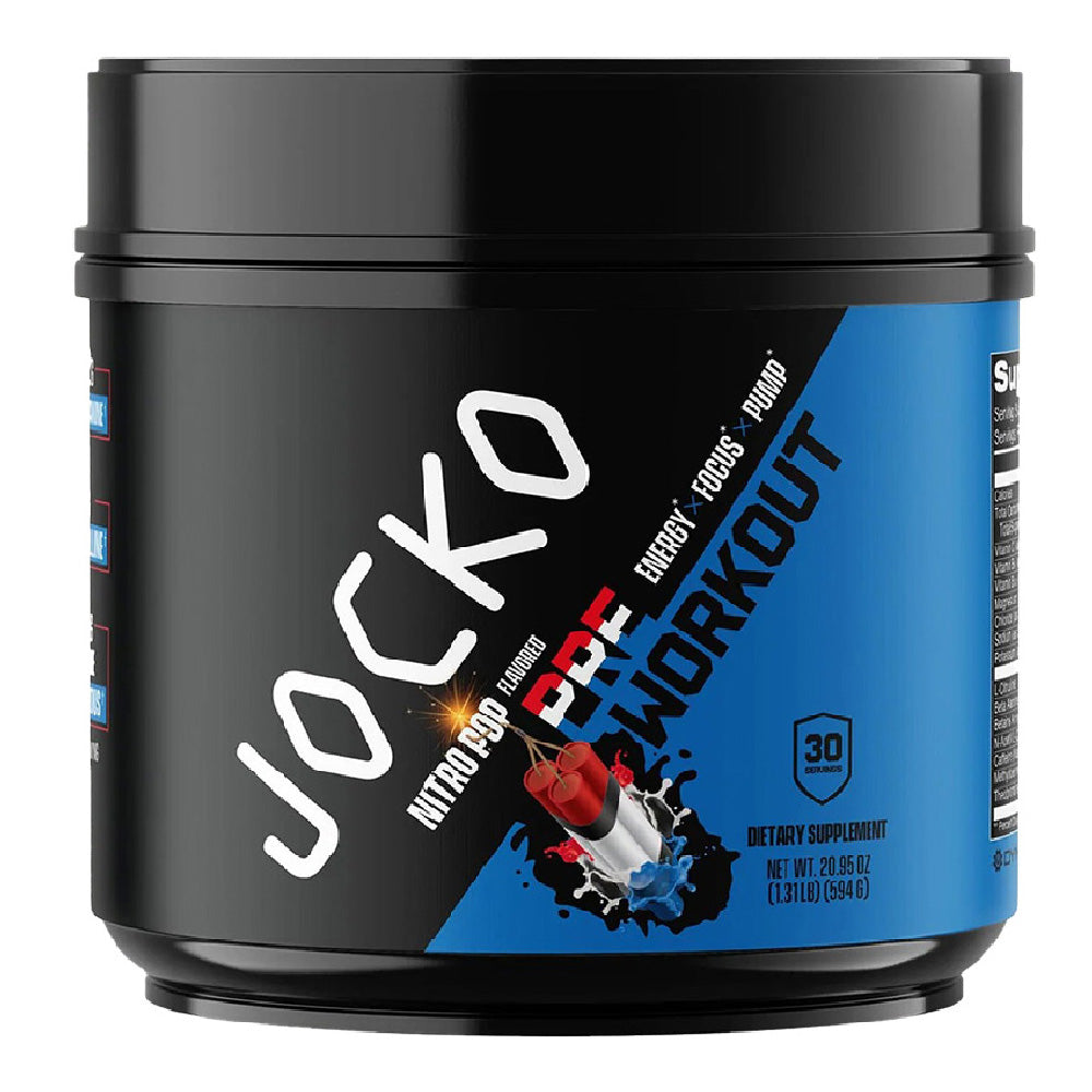 Jocko Fuel Pre-Workout– PointBlank Nutrition