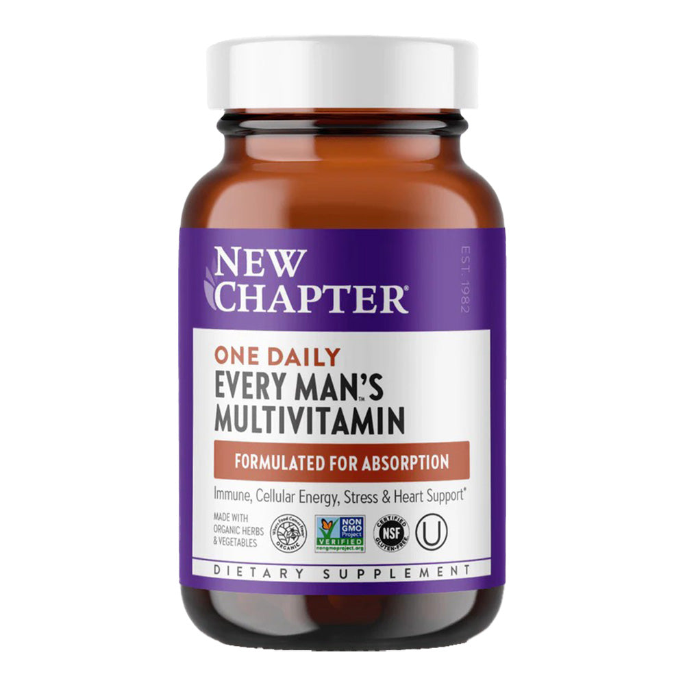 New Chapter Every Man's One Daily– PointBlank Nutrition