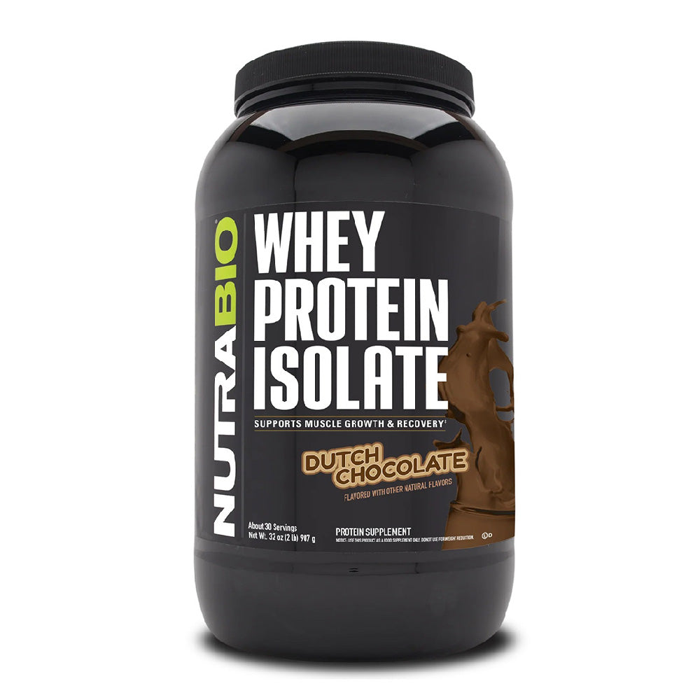 NutraBio Whey Protein Isolate– PointBlank Nutrition