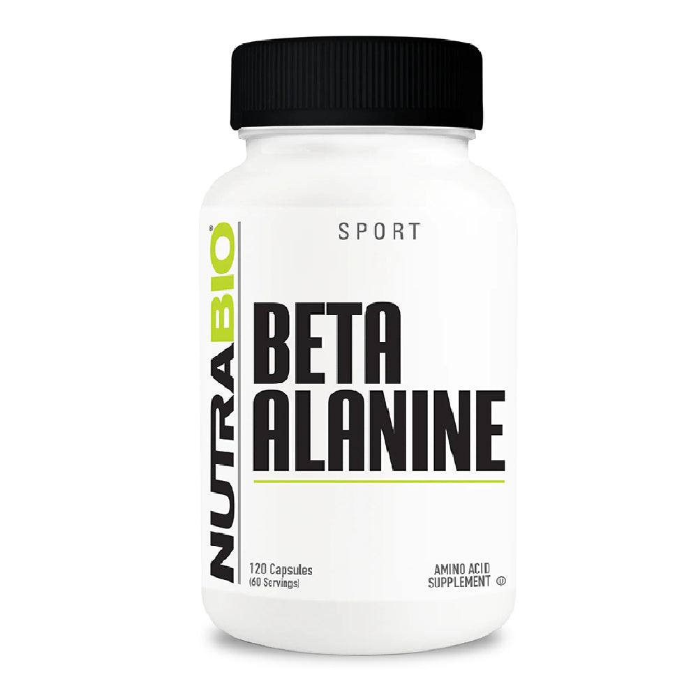 NutraBio Beta Alanine (Capsules)– PointBlank Nutrition