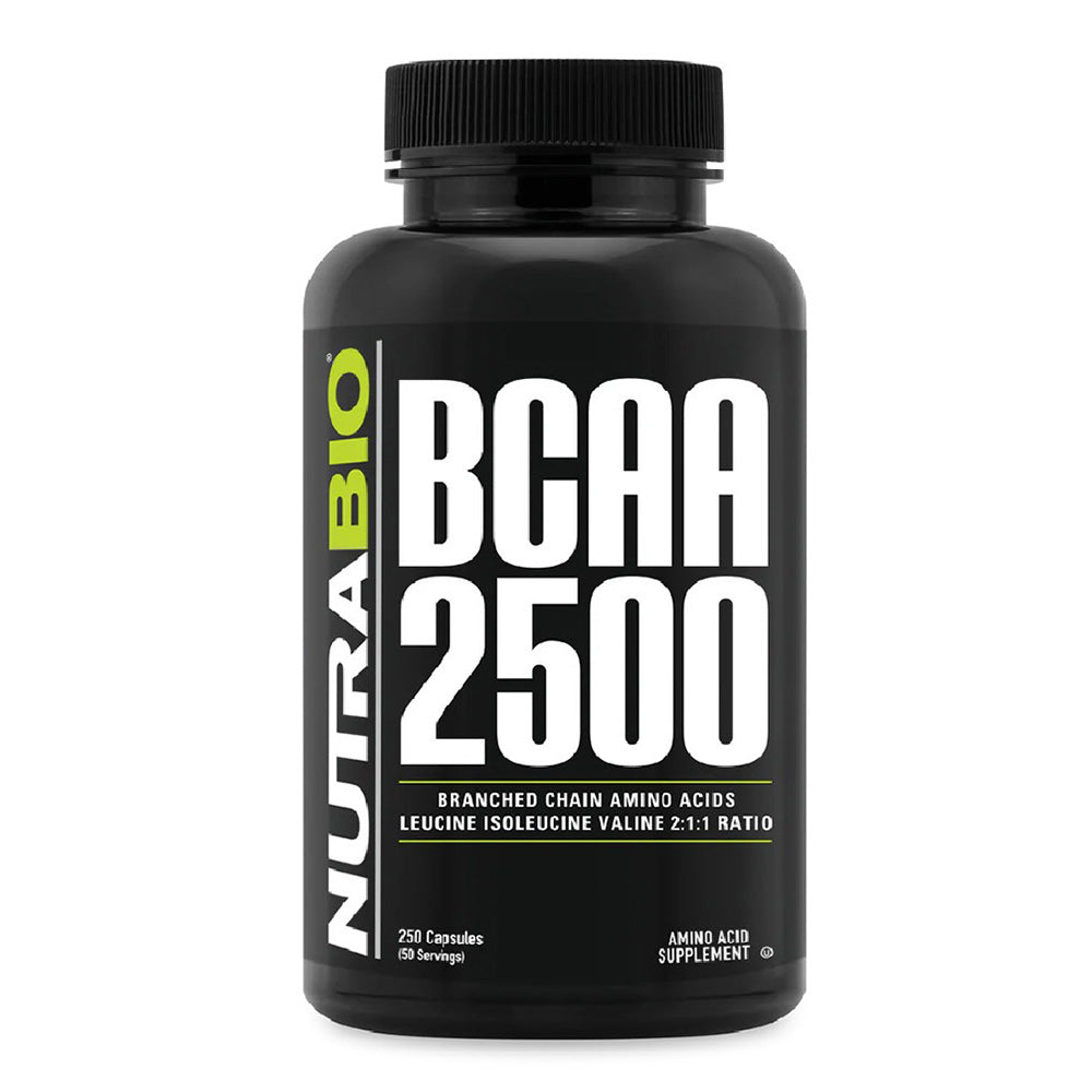 Nutrabio BCAA 2500– PointBlank Nutrition