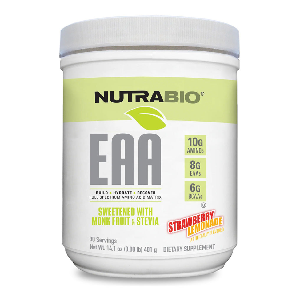 NutraBio EAA Naturally Sweetened– PointBlank Nutrition