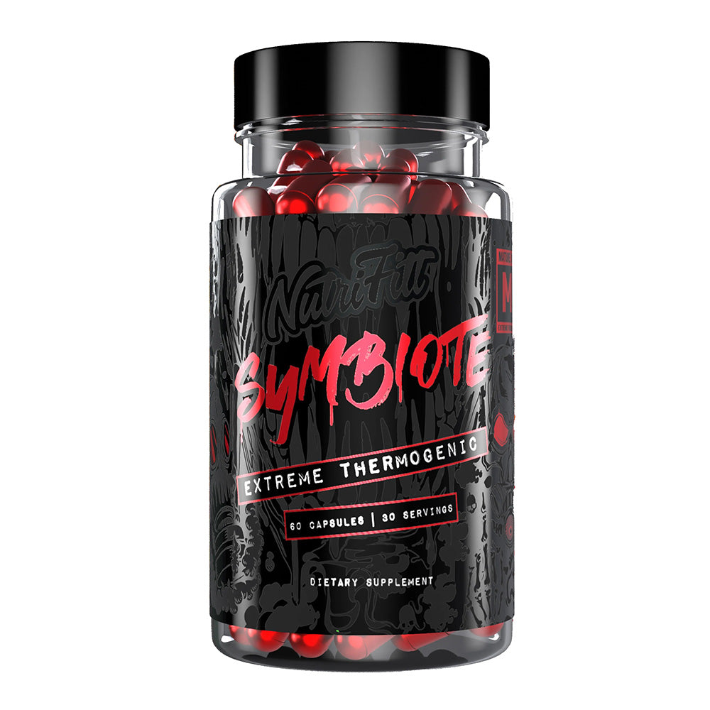 NutriFitt Symbiote Extreme Thermogenic Capsules– PointBlank Nutrition