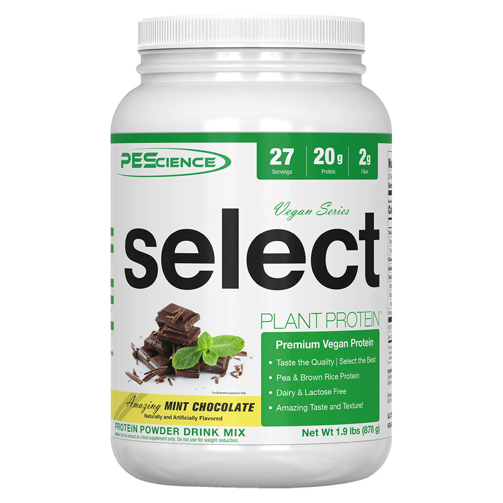 PEScience Select Vegan Protein– PointBlank Nutrition