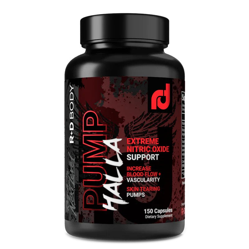 R+D Body Pump Halla– PointBlank Nutrition