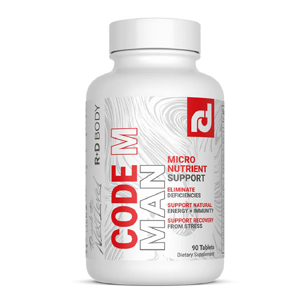 R+D Body Code M Man– PointBlank Nutrition