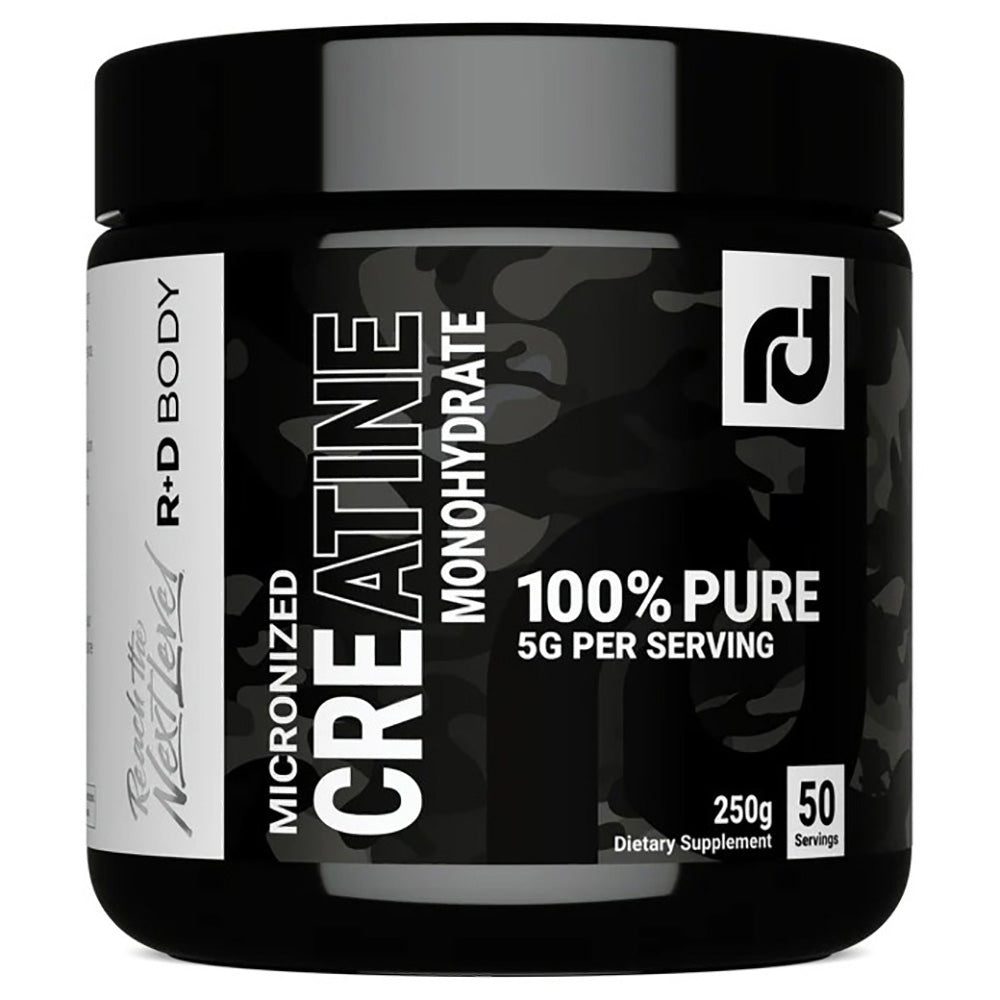 R+D Body Creatine Monohydrate– PointBlank Nutrition