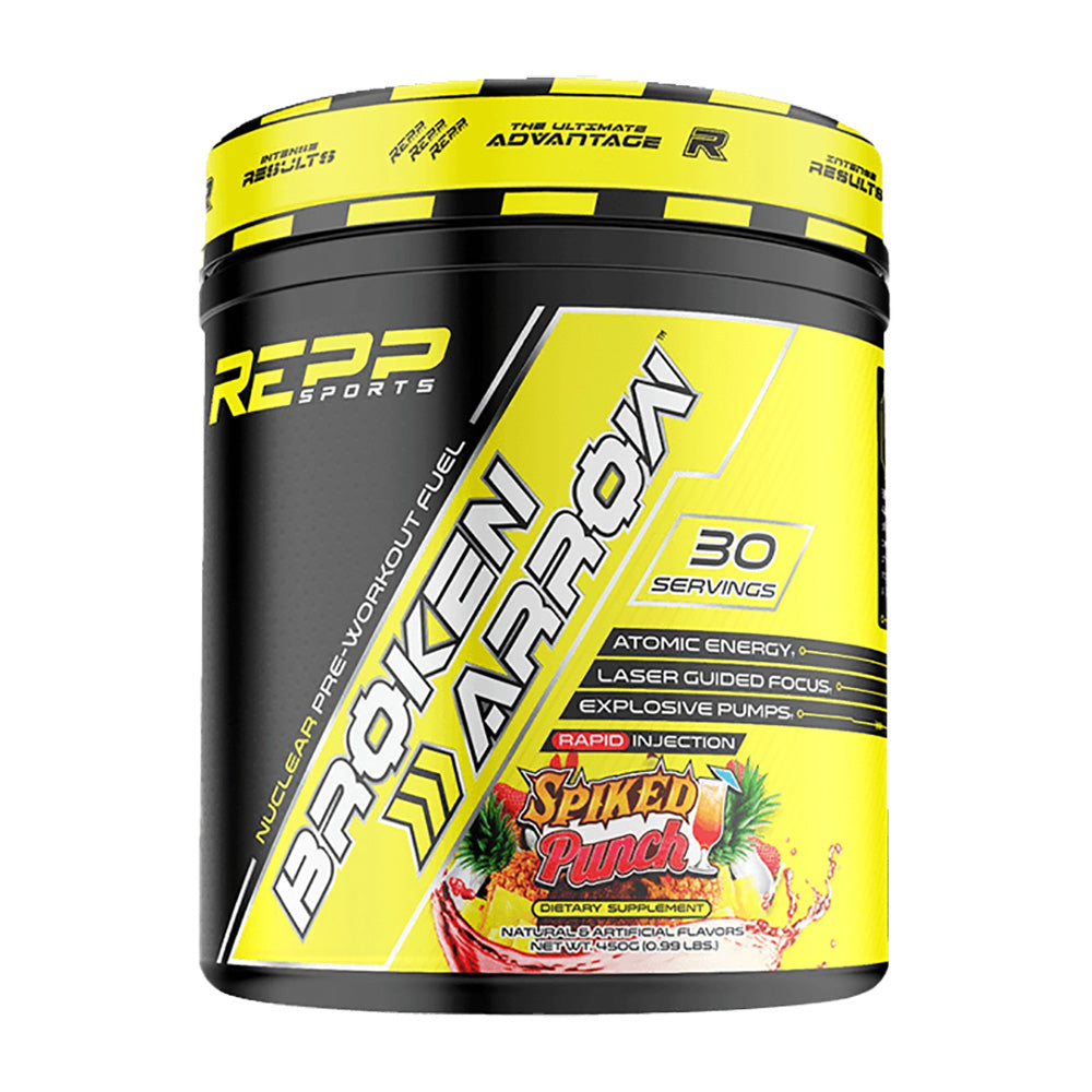 REPP SPORTS Broken Arrow– PointBlank Nutrition
