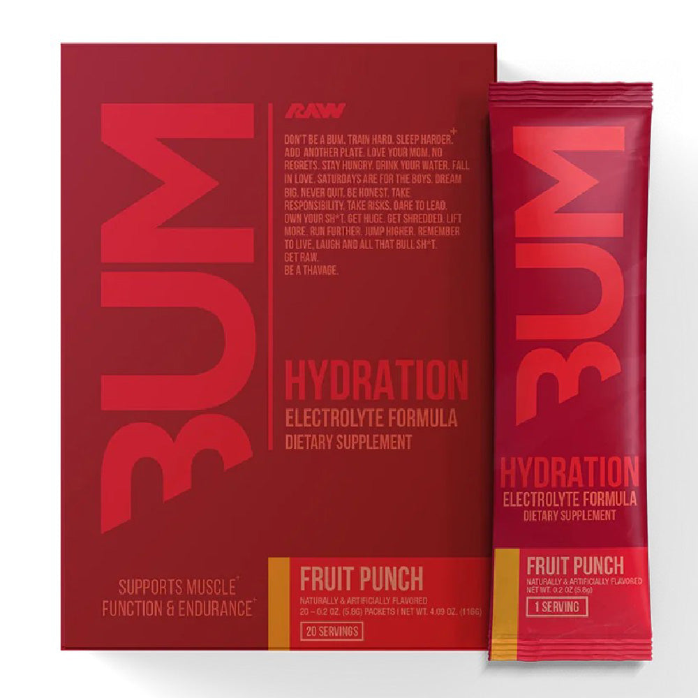 Raw Nutrition BUM Hydration– PointBlank Nutrition
