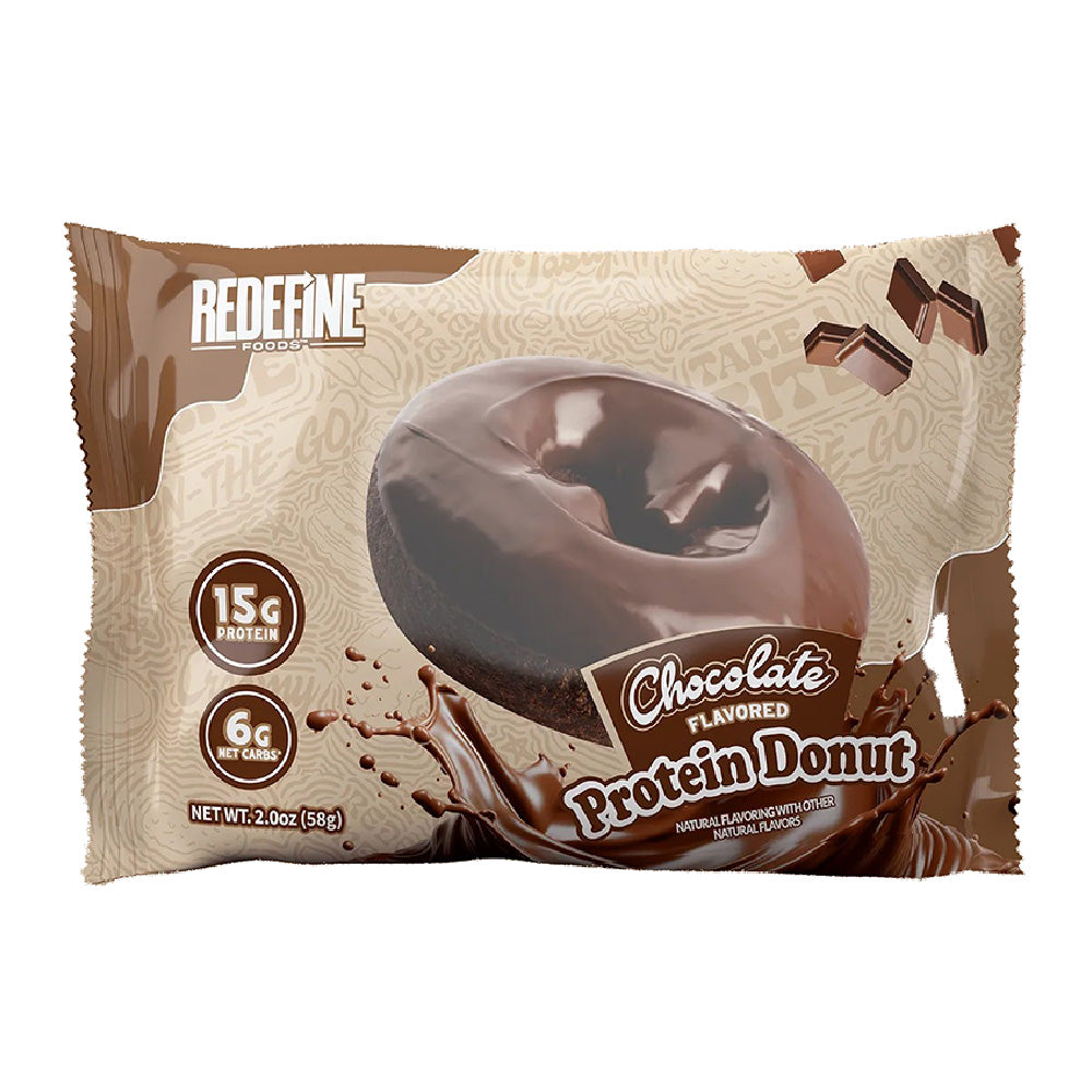 Redefine Foods Protein Donut (Single)– PointBlank Nutrition