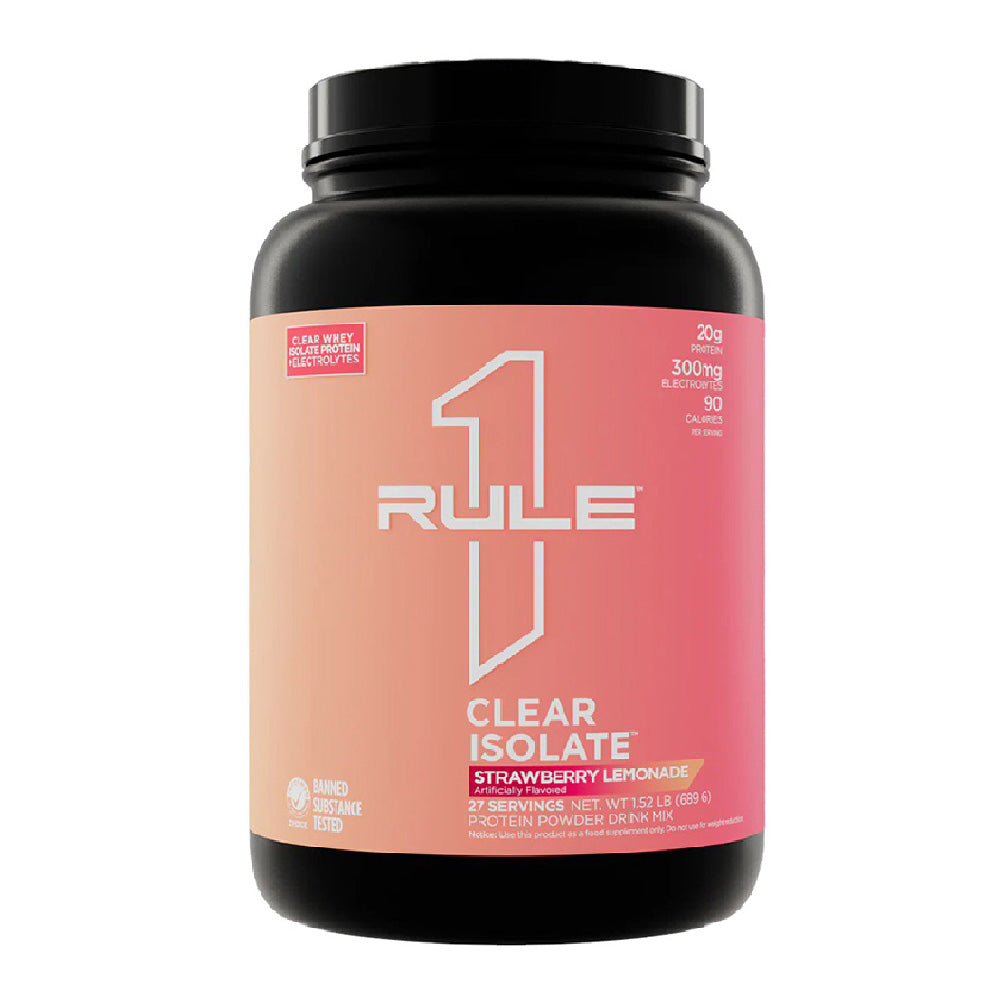 Rule 1 Clear Isolate– PointBlank Nutrition