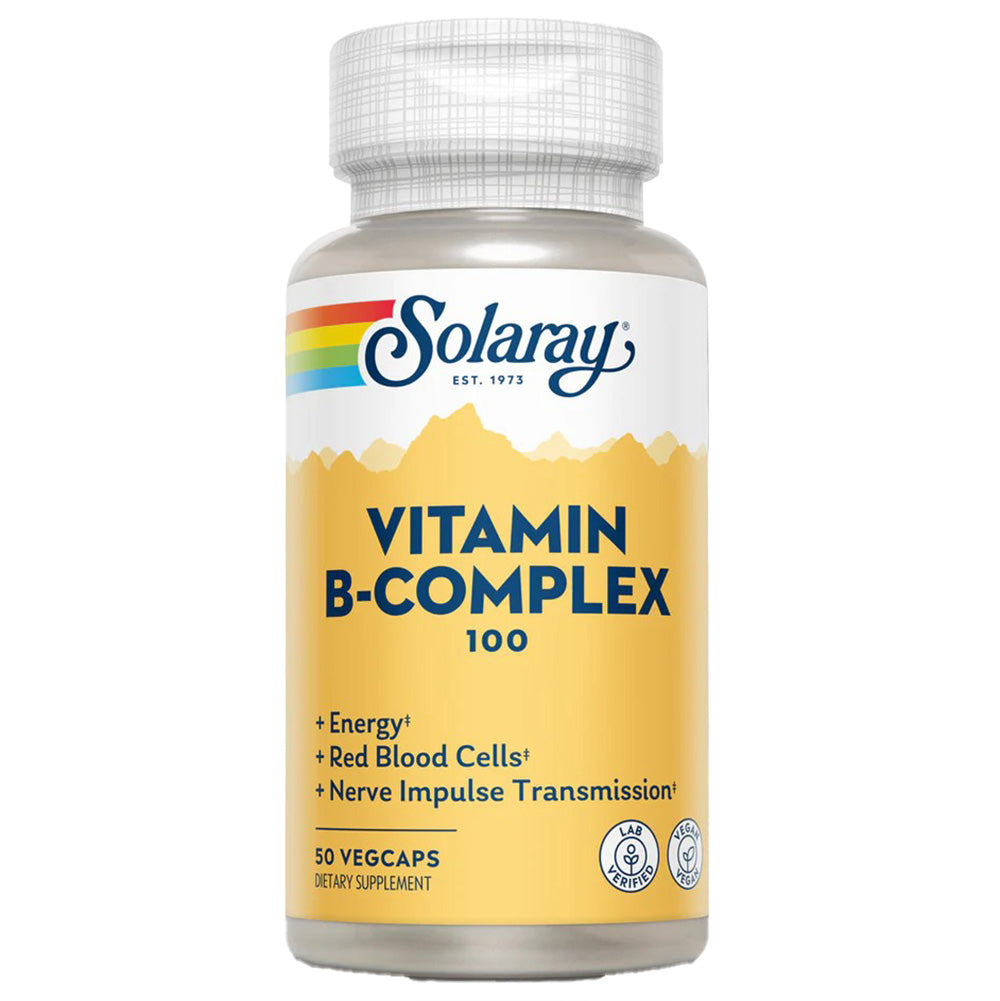 Solaray B-Complex 100– PointBlank Nutrition