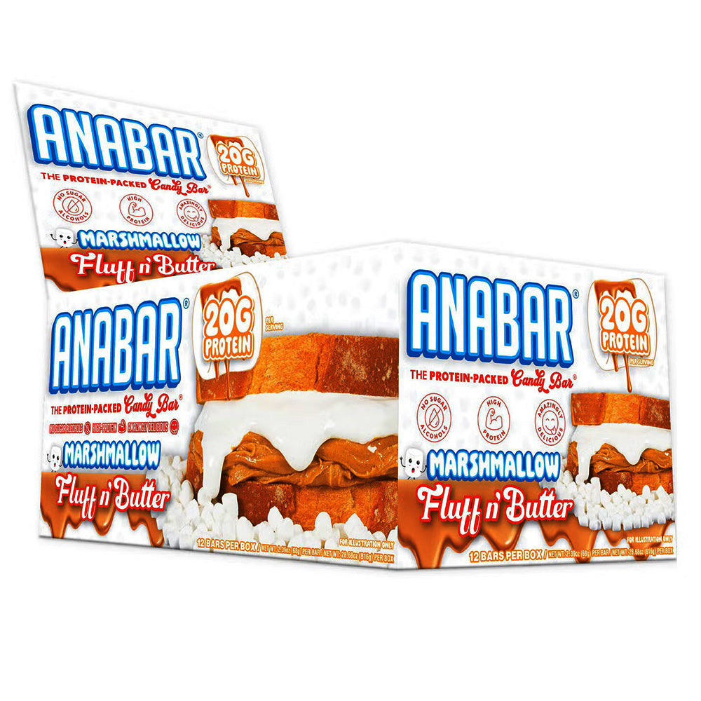 The Anabar Box– PointBlank Nutrition
