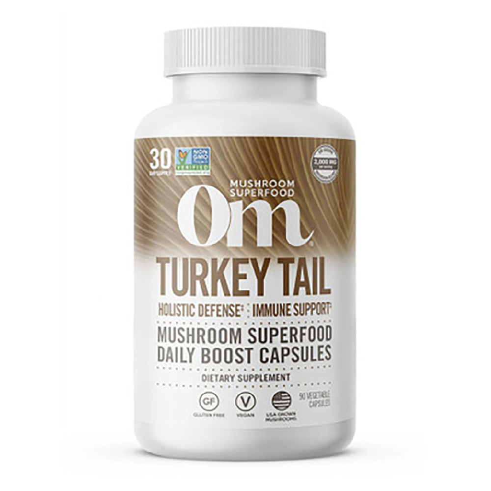 OM Turkey Tail Capsules– PointBlank Nutrition
