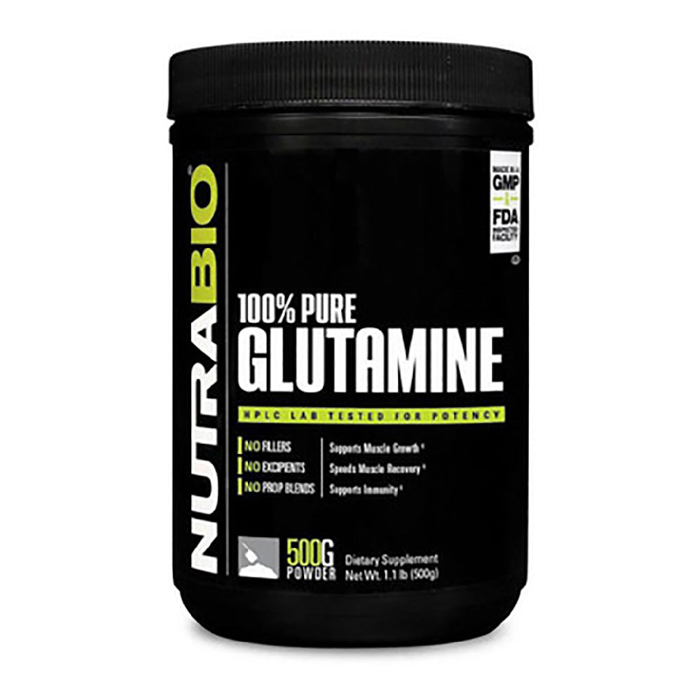 NutraBio Labs Glutamine– PointBlank Nutrition