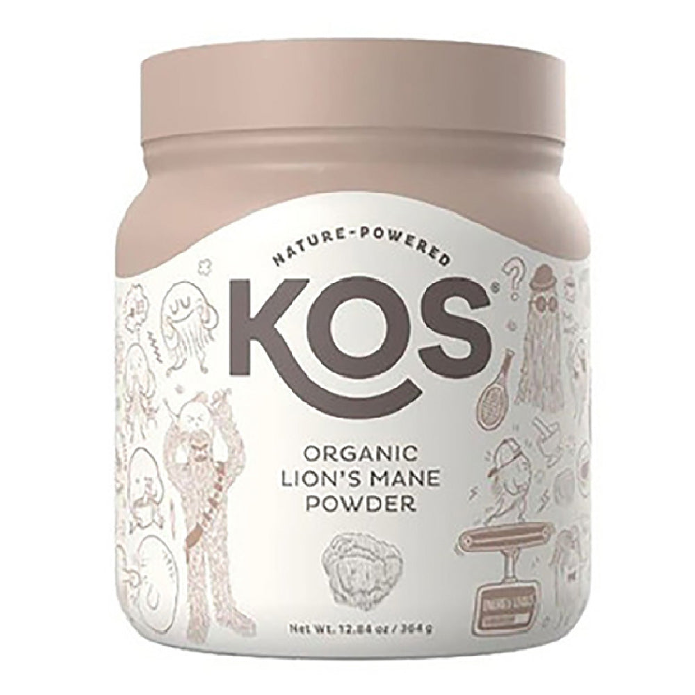KOS Organic Lion's Mane Powder– PointBlank Nutrition