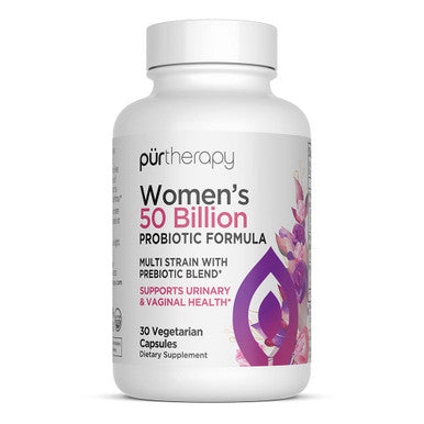 PurTherapy Women's 50 Billion Probiotic– PointBlank Nutrition
