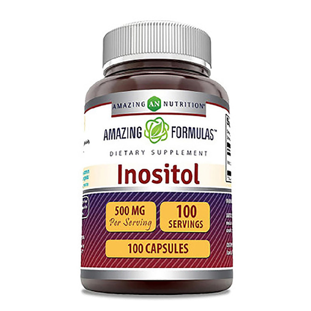 Amazing Formulas Inositol 500 mg– PointBlank Nutrition